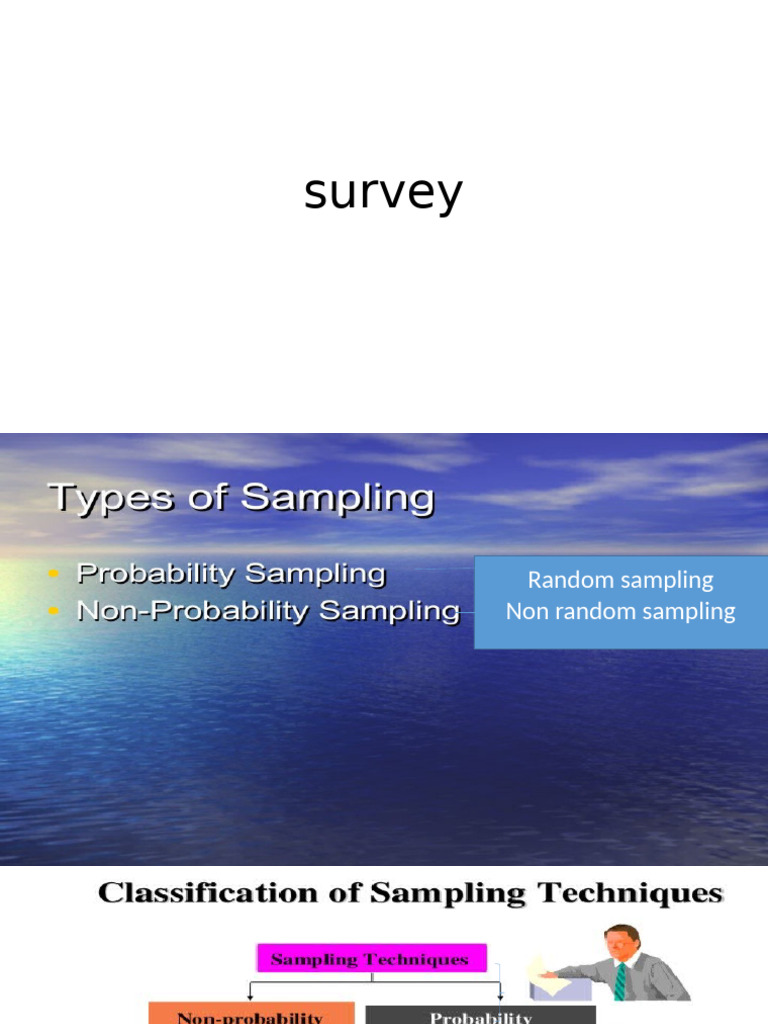 Sampling Techniques& Sampling Error | PDF | Sampling (Statistics) | Bias Of An Estimator