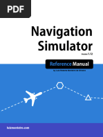 VOR Simulator Tutorial | PDF | Navigation | Aviation