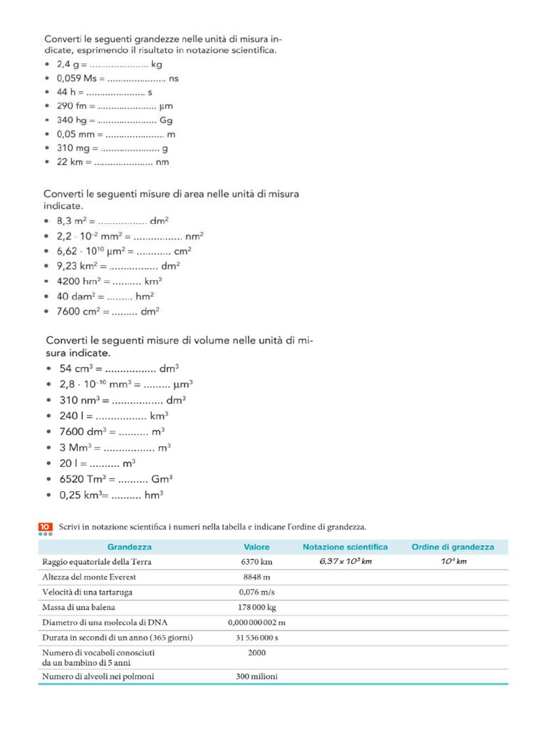 Equivalenze 2 | PDF