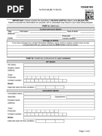VicRoads Medical Report Form | PDF | Driver's License | Occupational ...