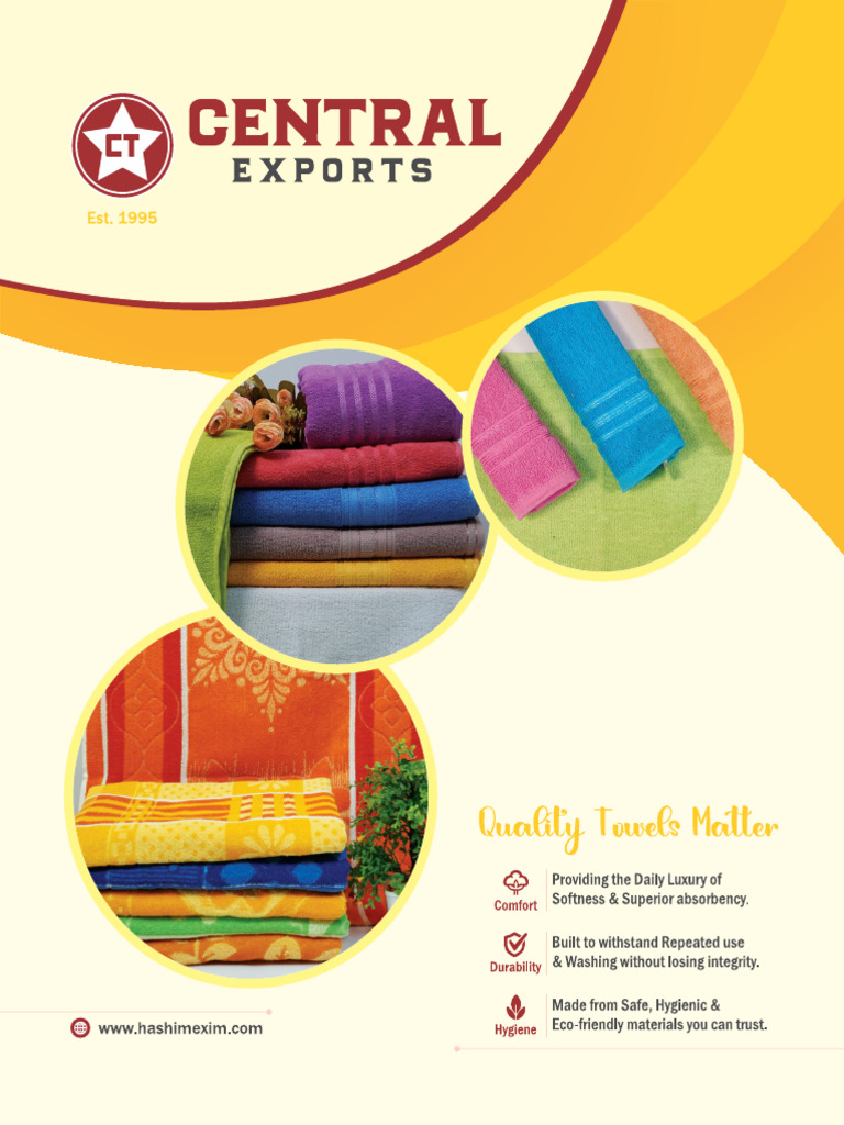 Central Textile Brochure | PDF