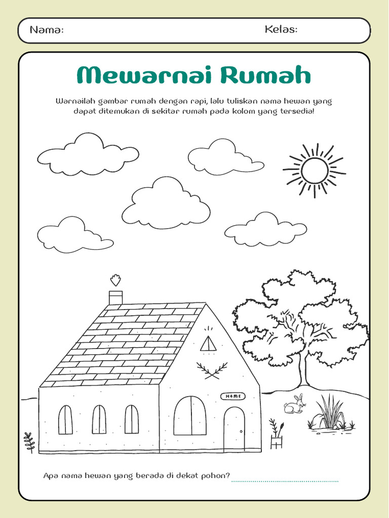 lomba mewarnai paud | PDF