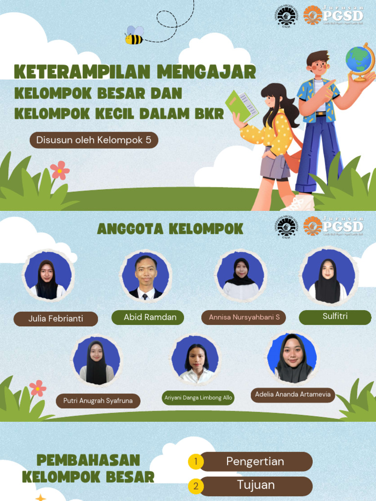Keterampilan Mengajar Kelompok Besar dan Kecil | PDF