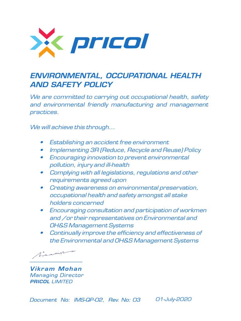Qms Ims Policy | PDF
