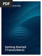 GoTranscript Transcriber Test Guide | PDF | Career & Growth