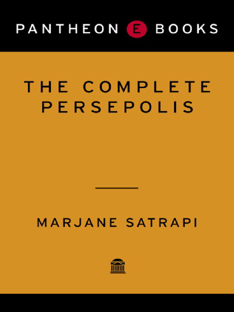 (Satrapi, Marjane) The Complete Persepolis | PDF | Mohammad Reza ...