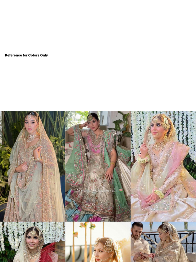 References for Dress - Color, Design | PDF