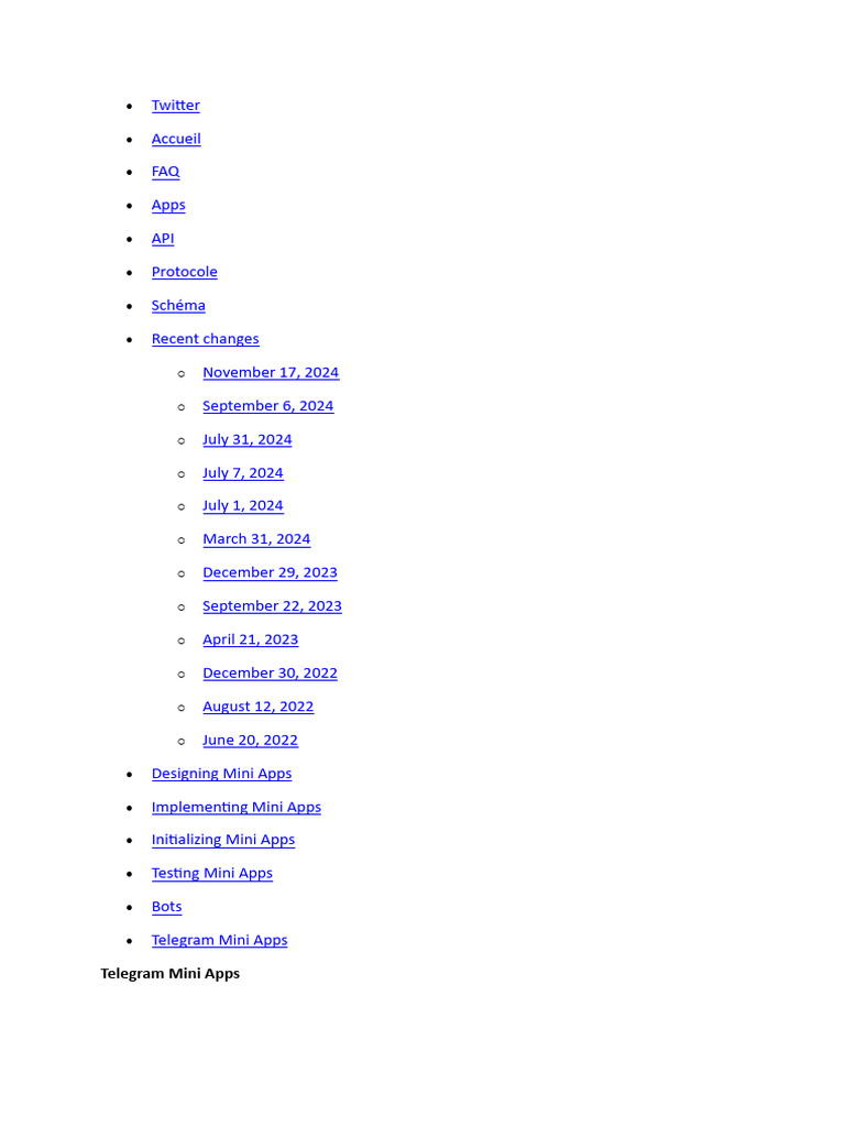 Telegram mini apps 55 | PDF | Callback (Computer Programming) | Mobile App