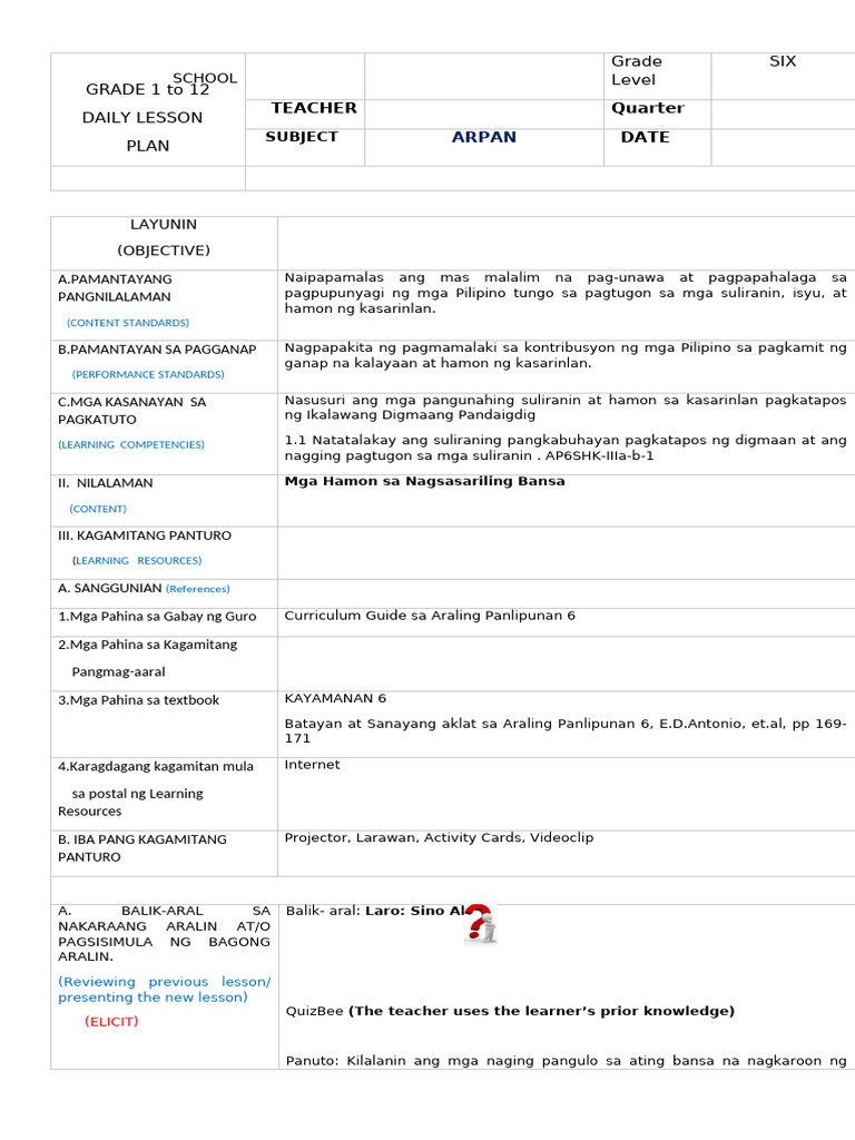 ARPAN-6-COT (1) | PDF