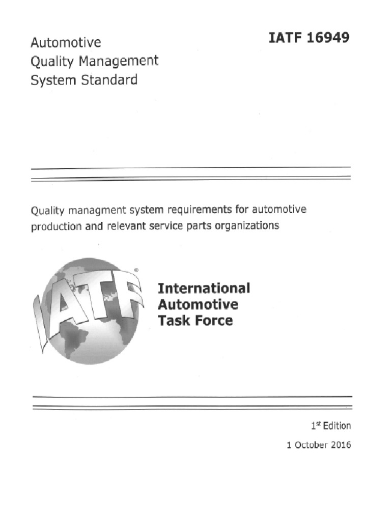 IATF - 16949-2016-Ok | PDF