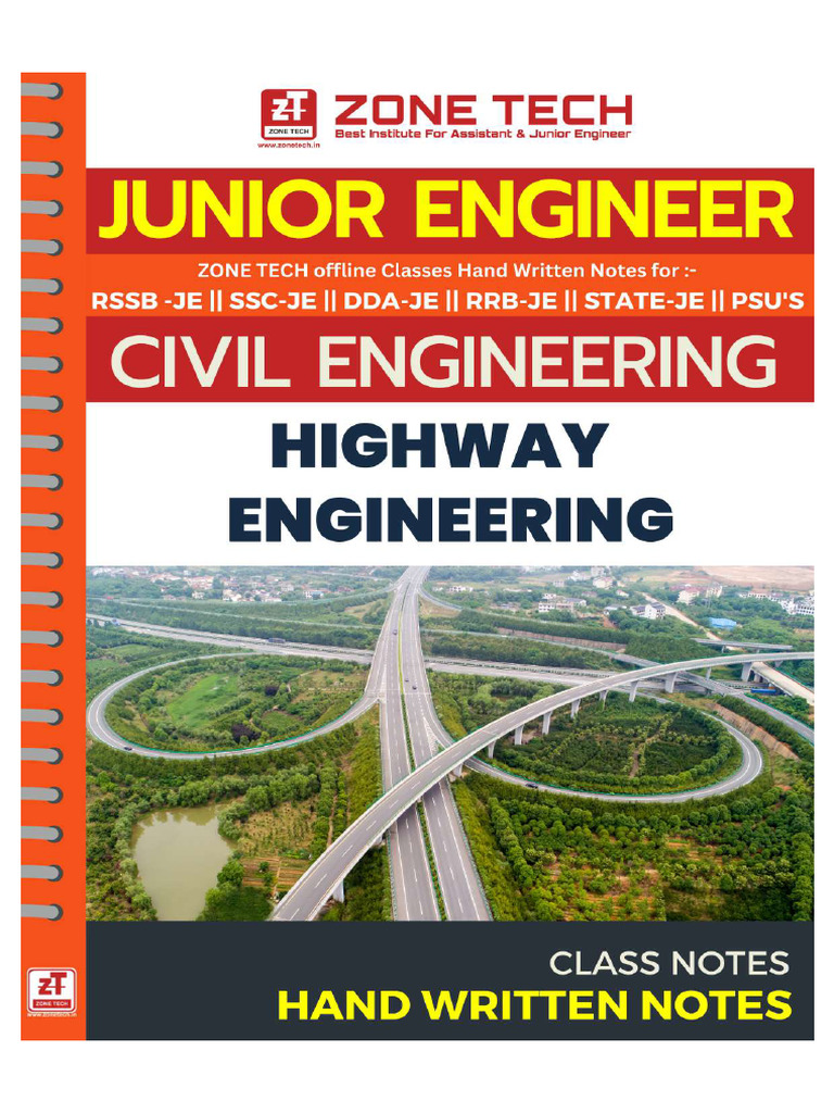 Highway Class Notes | PDF