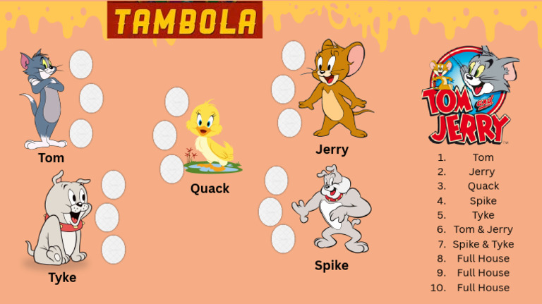 Tom Jerry Quack | PDF