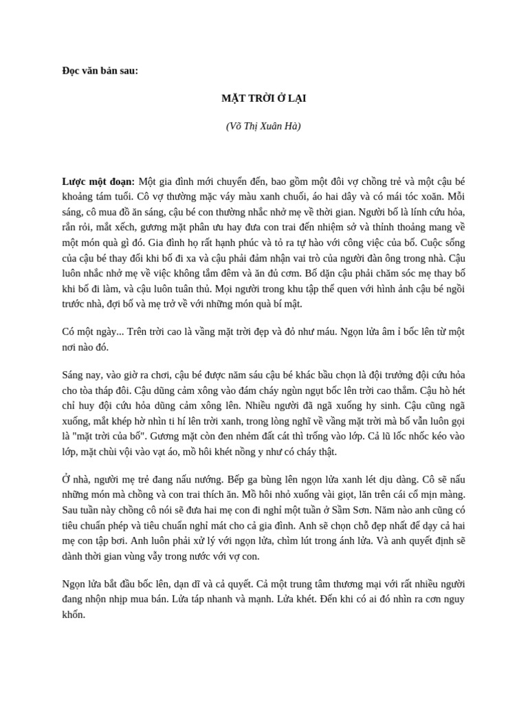 Van 10 - Mat Troi o Lai | PDF