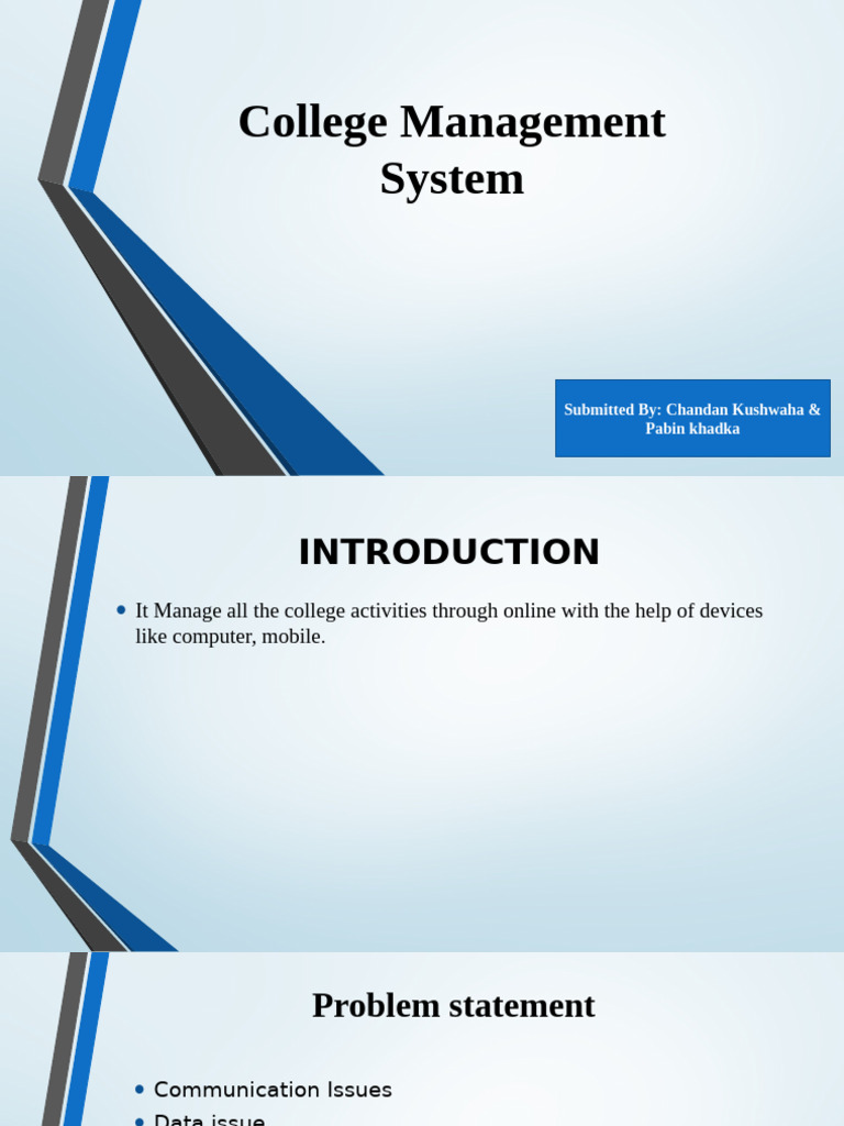 Final Presentation | PDF