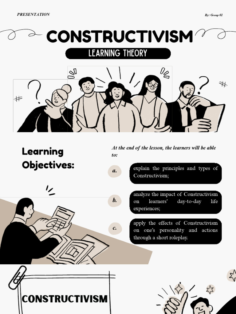 Constructivist of Learning | PDF | Constructivism (Philosophy Of Education) | Learning