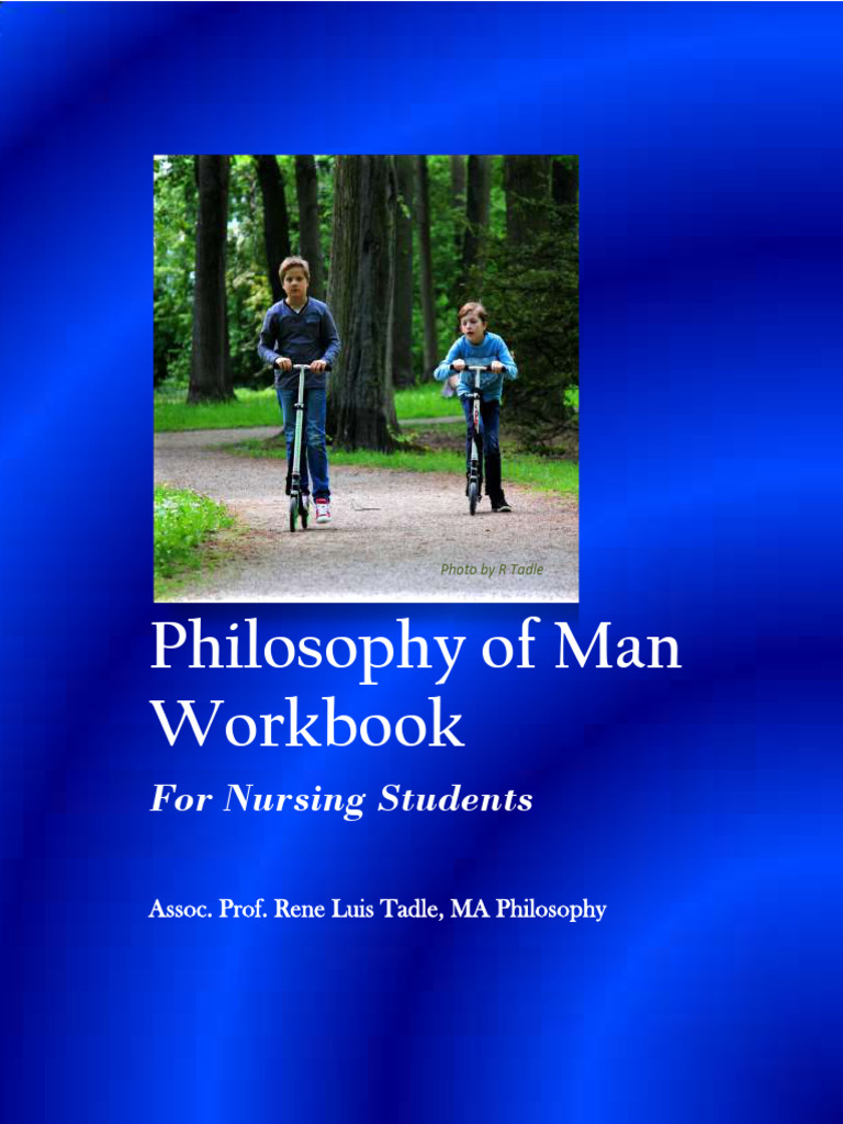 Philosophy of Man Workbook (FINAL) - PA | PDF | Philosophy Of Self | Reason