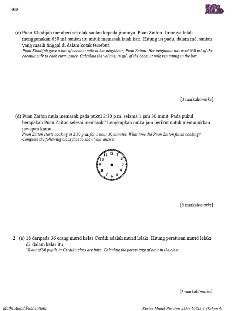 Math d4 | PDF