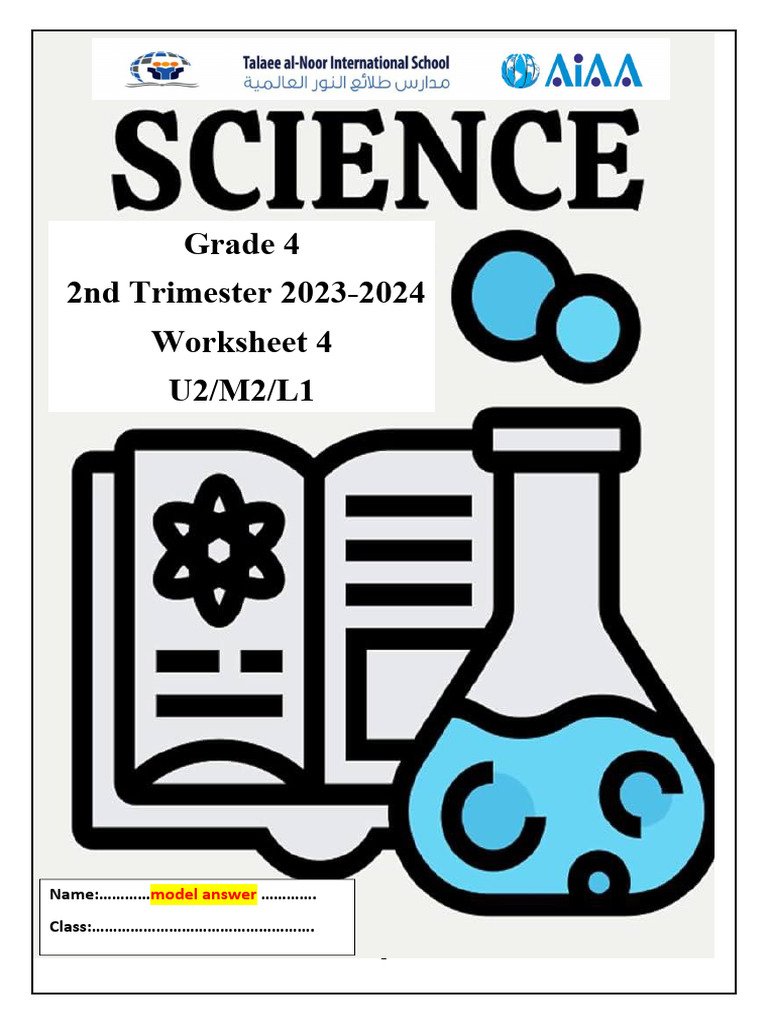 Answers Worksheet 4 Gr4 U2 M2 L1.Energy From Non-Renewable Resources-1 ...