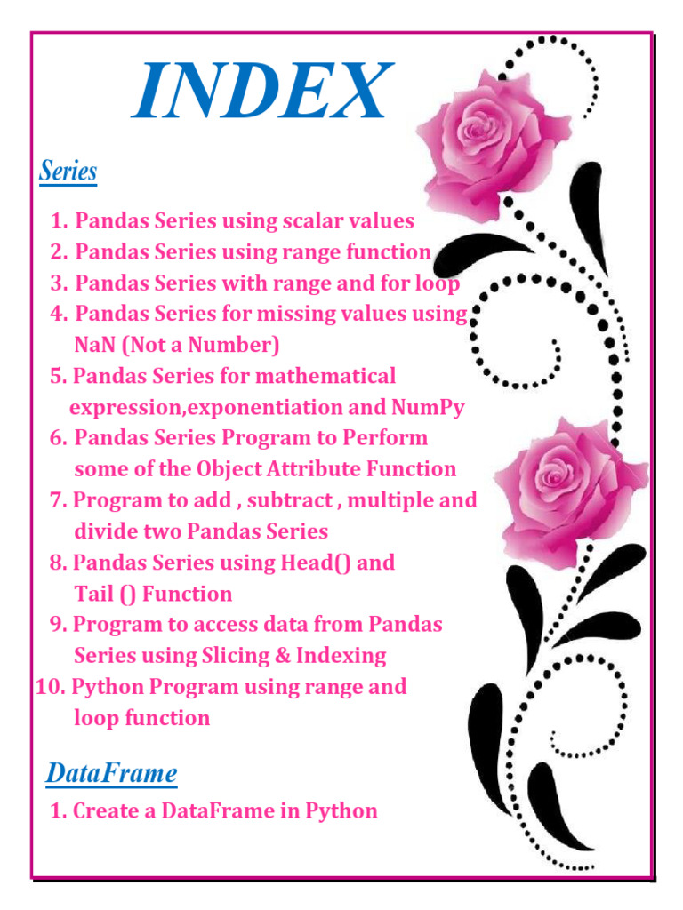 Stud Complete Practical File Ip With Cover Page | PDF | Computer ...
