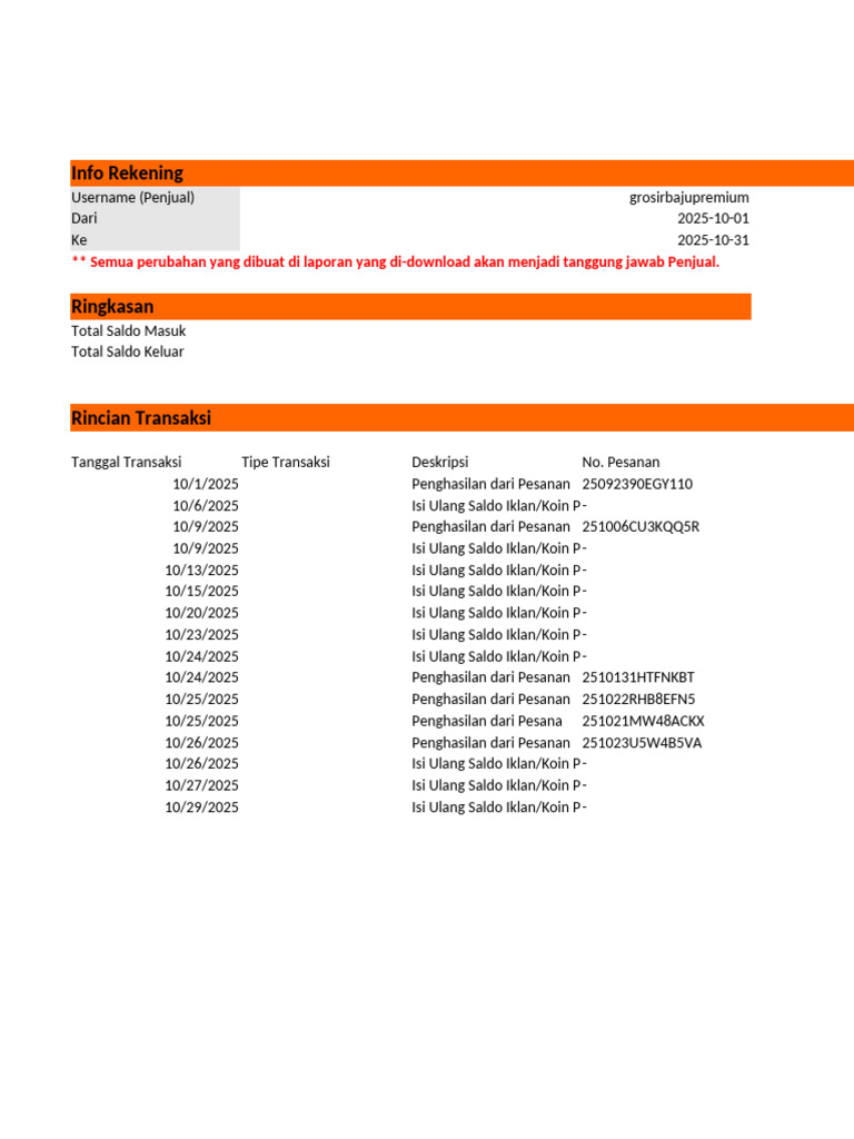 My Balance Transaction Report.shopee.20251001 20251031 (2) | PDF
