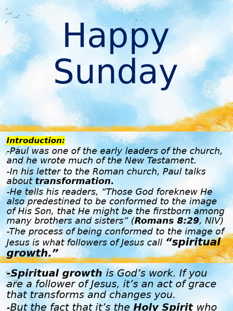SPiritual Disciplines | PDF | Jesus | Bible
