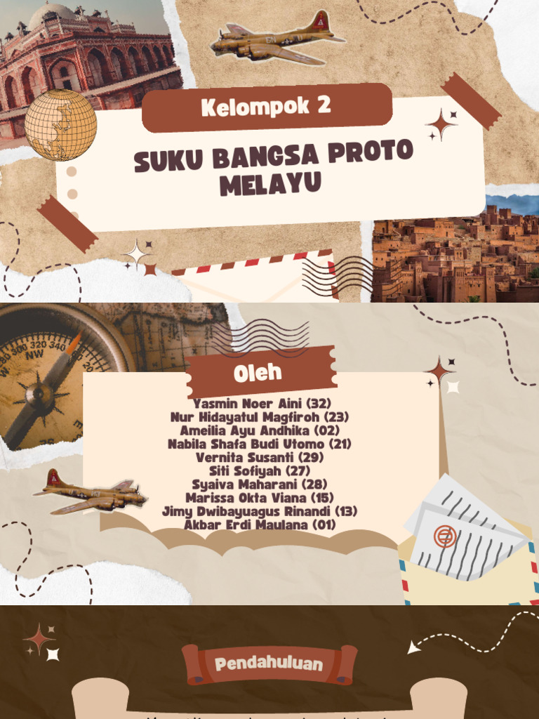 Sejarah dan Ciri Suku Proto Melayu | PDF