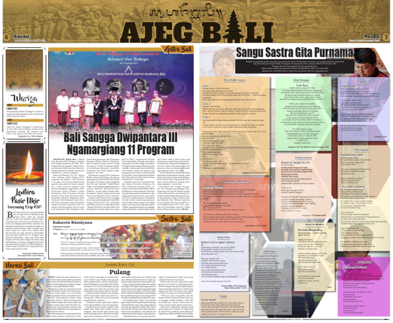 AJEG BALI Media Bali | PDF