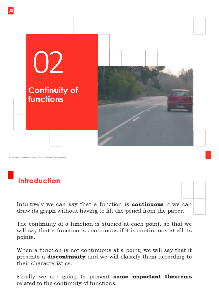 Understanding Function Continuity and Discontinuities | PDF ...