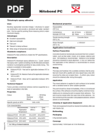 Conbextra EP65 Plus Epoxy Grout Guide | PDF | Epoxy | Strength Of Materials