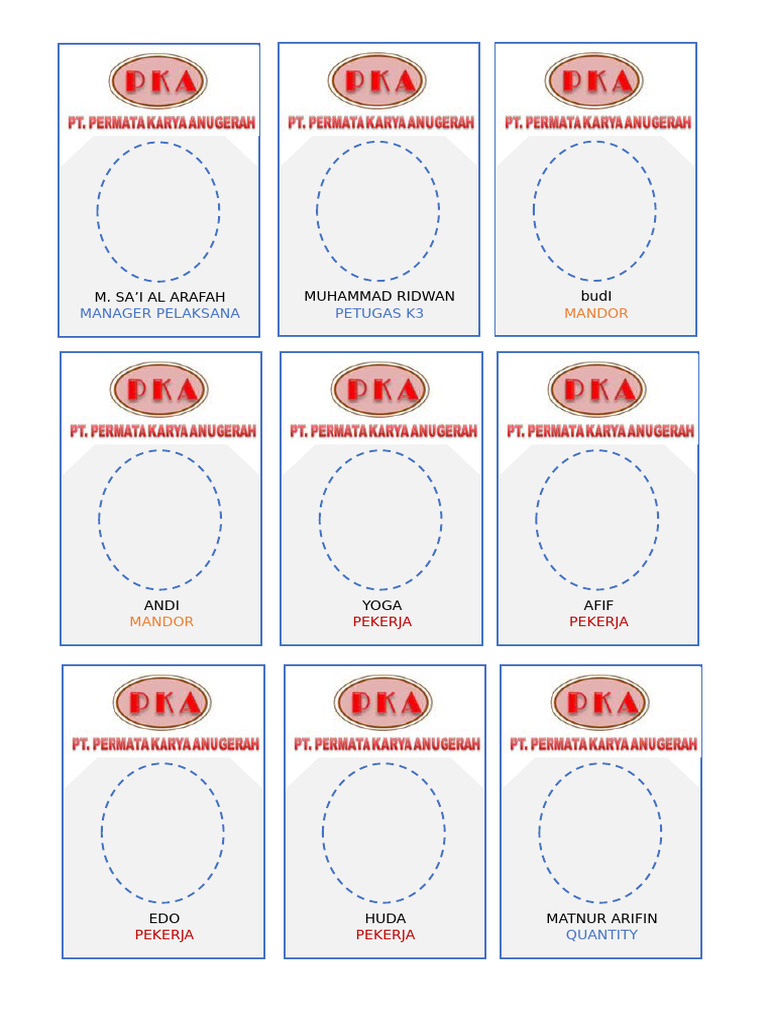 Contoh Card 2 | PDF