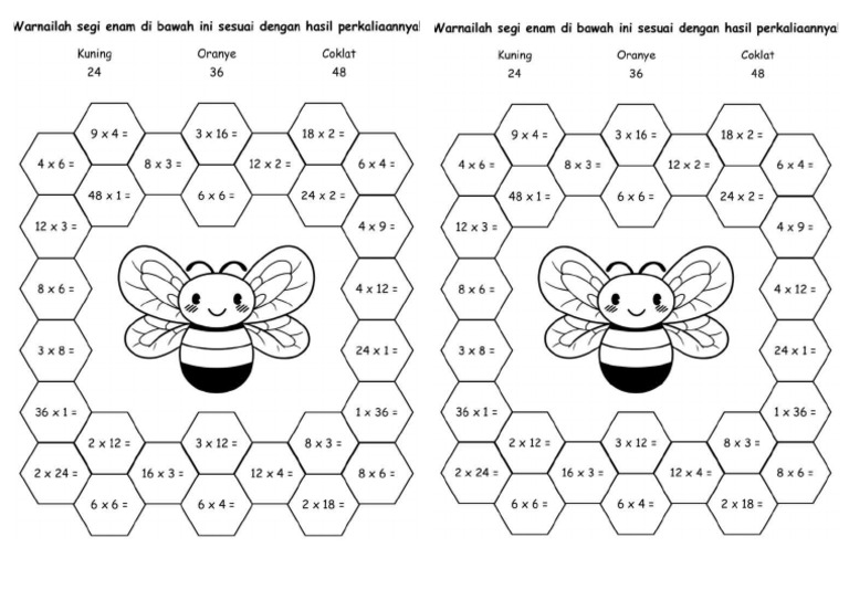 Perkalian Warna | PDF