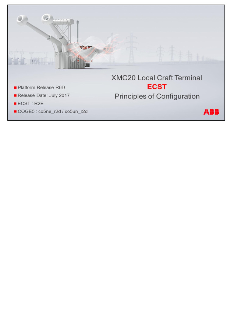 05 Abb e Xmcr6d 022 Ecst Gui Principles (34) r01 170929a | PDF ...