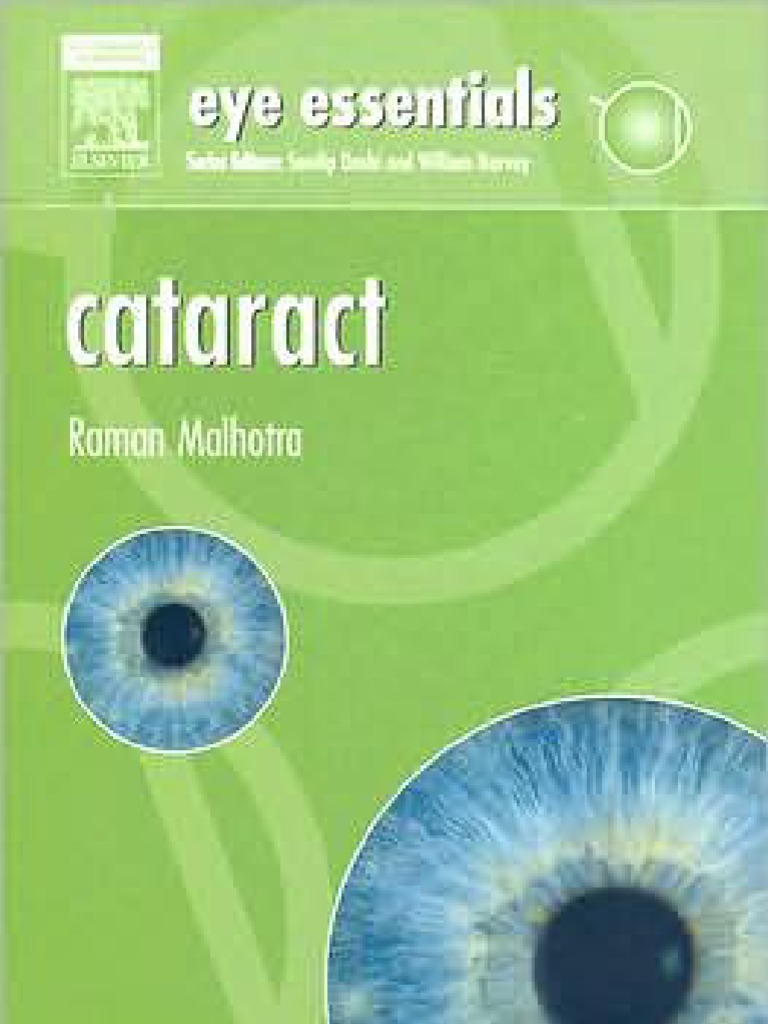 Eye Essentials Cataract Assessment Classification and Management | PDF ...
