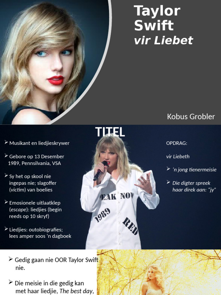 Taylor Swift 2 | PDF