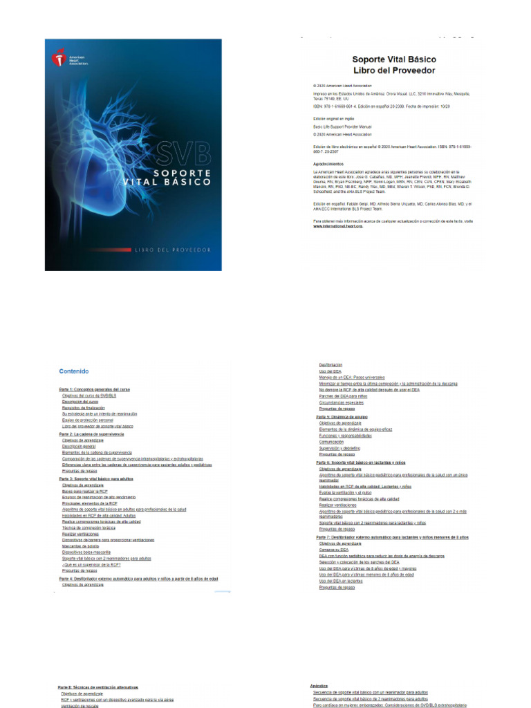 BLS Libro | PDF