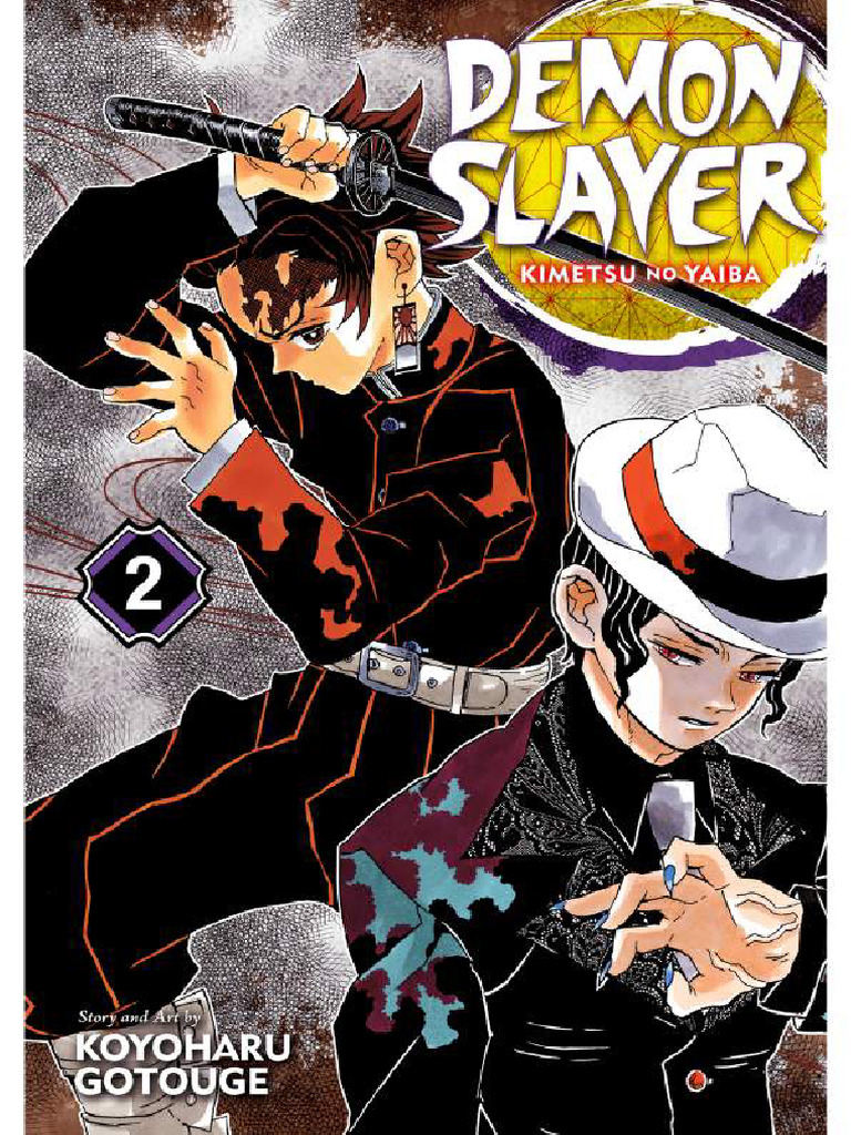 Demon Slayer - Kimetsu No Yaiba Volume 2 - Compressed | PDF