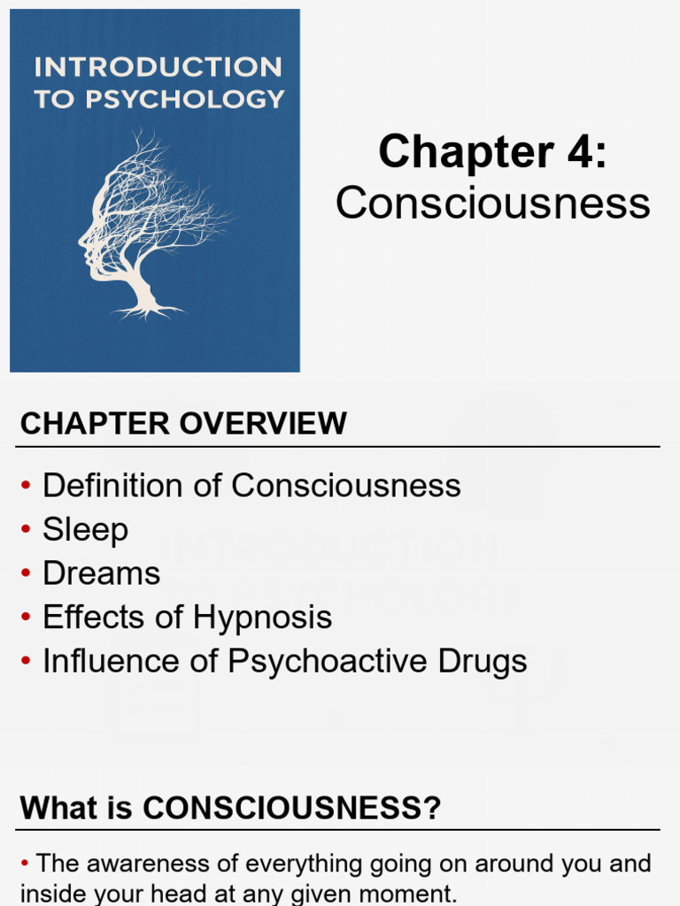 Understanding Consciousness and Sleep | PDF | Sleep | Rapid Eye ...