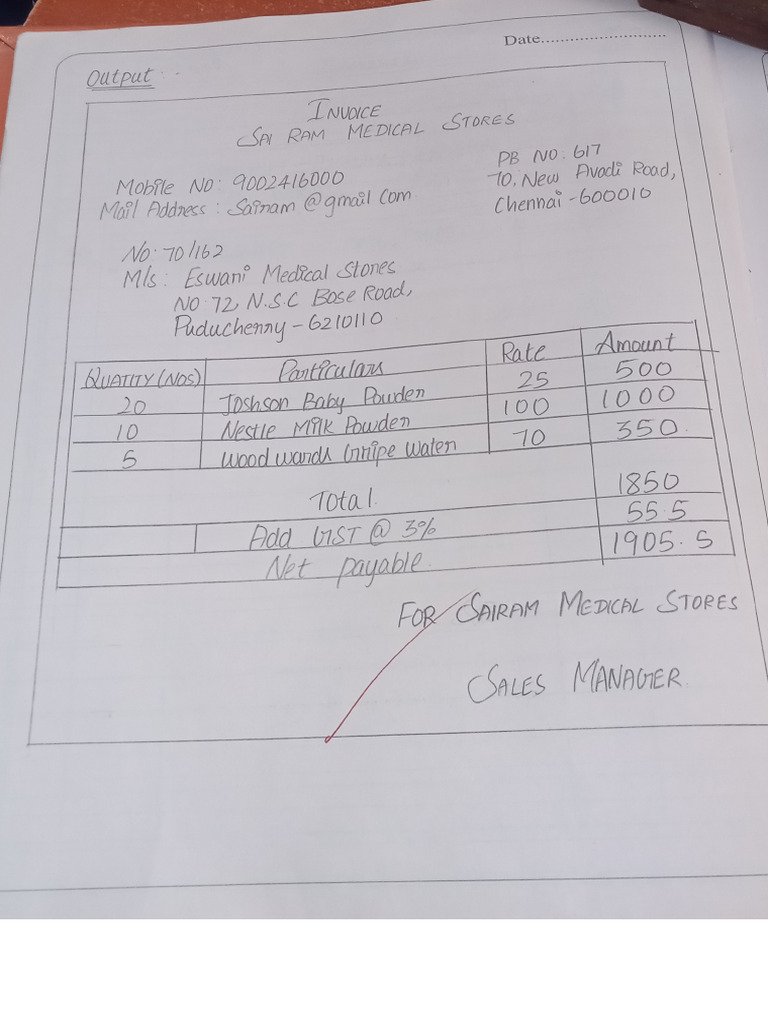11th Practicals | PDF