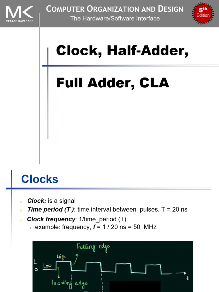 11.+Chapter+3.2 | PDF | Arithmetic | Computer Engineering
