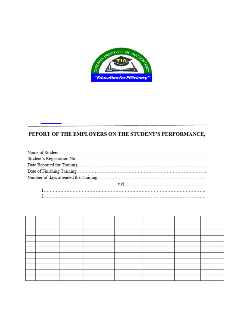 Student Performance Evaluation Report | PDF | Methodology