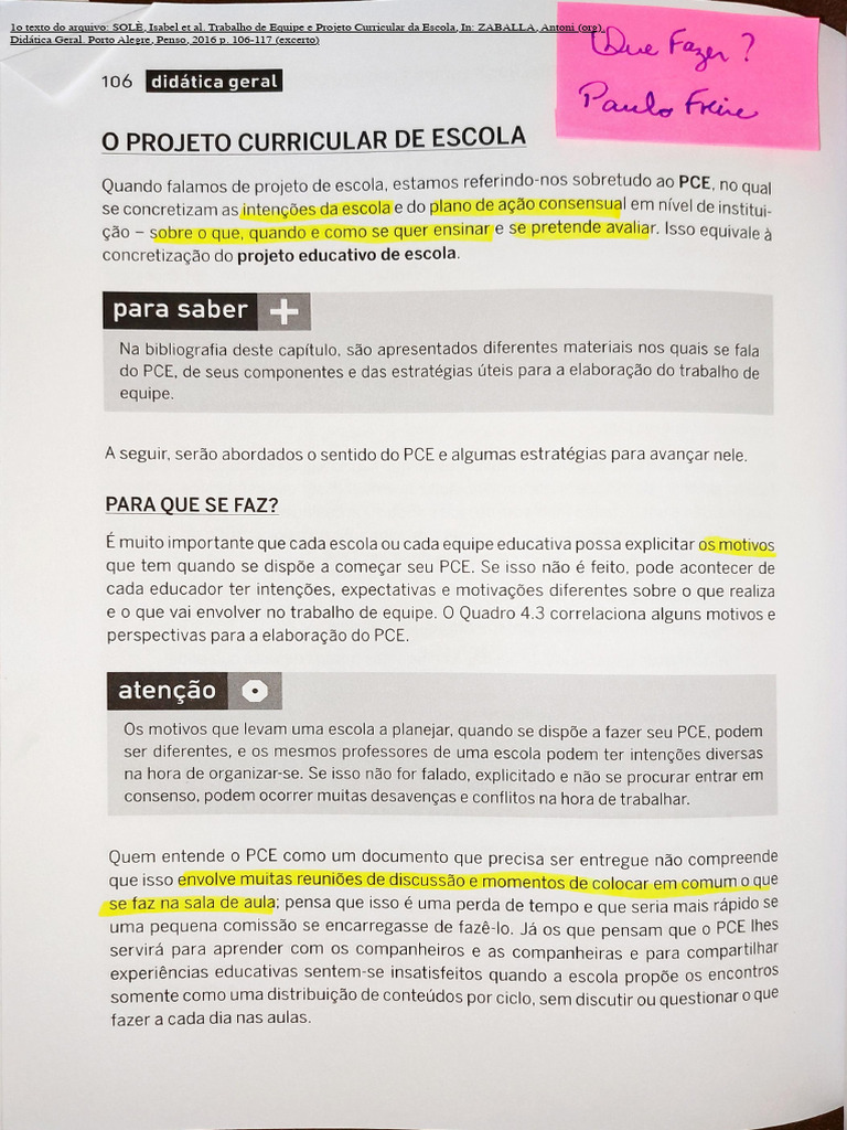 texto 1_Isabel Solé e texto 2 _ Bonafé | PDF