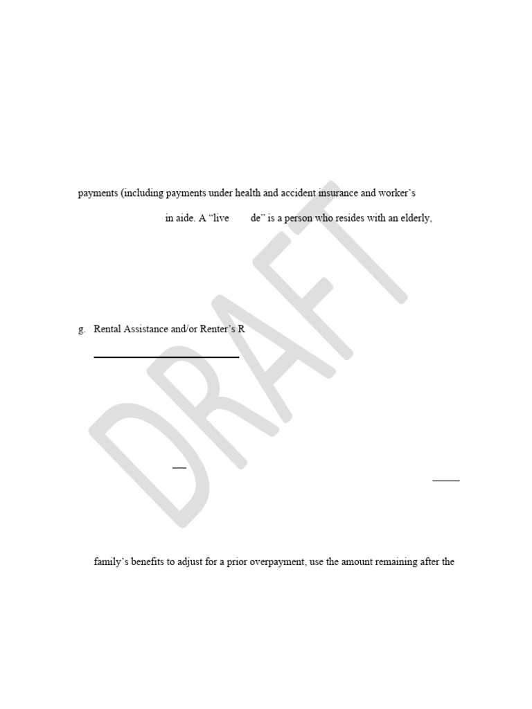 Asset Property Management Manual Chapter 9 Occupancy Draft | PDF ...