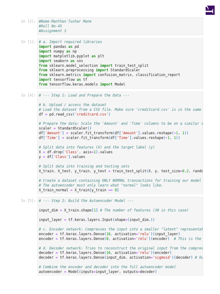 DL_Ass4_PDF | PDF | Applied Mathematics | Machine Learning