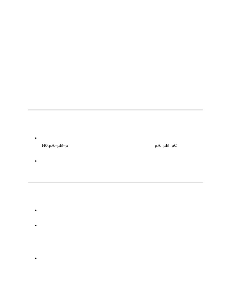 Anova | PDF | Analysis Of Variance | Degrees Of Freedom (Statistics)