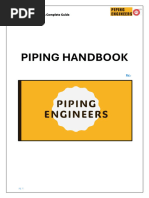 Piping Linelist Guidelines for Engineers | PDF | Pipe (Fluid Conveyance ...