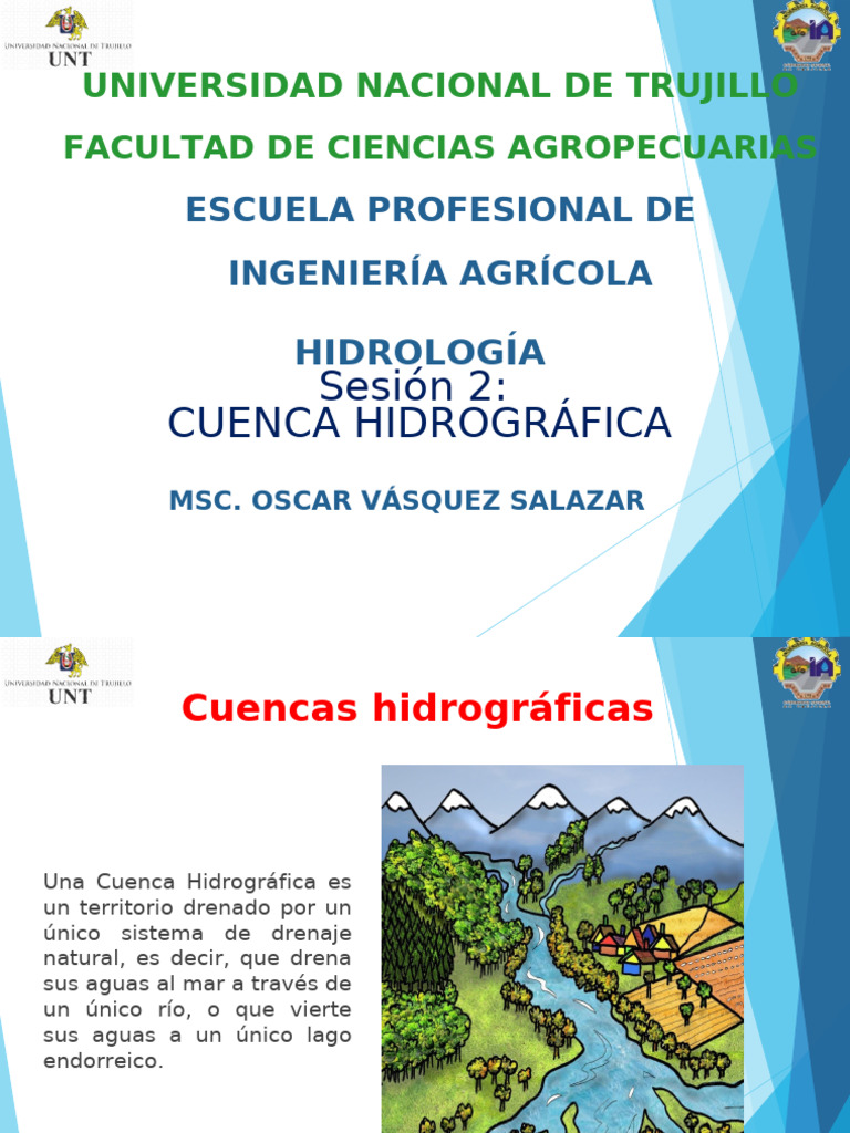 Cuenca Hidrográfica: Definición y Clasificación | PDF | Cuenca de ...