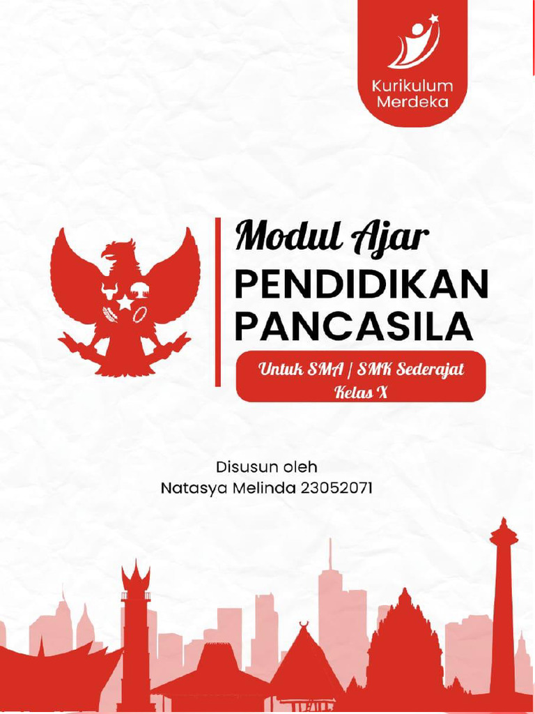 Modul Ajar Natasya Print | PDF