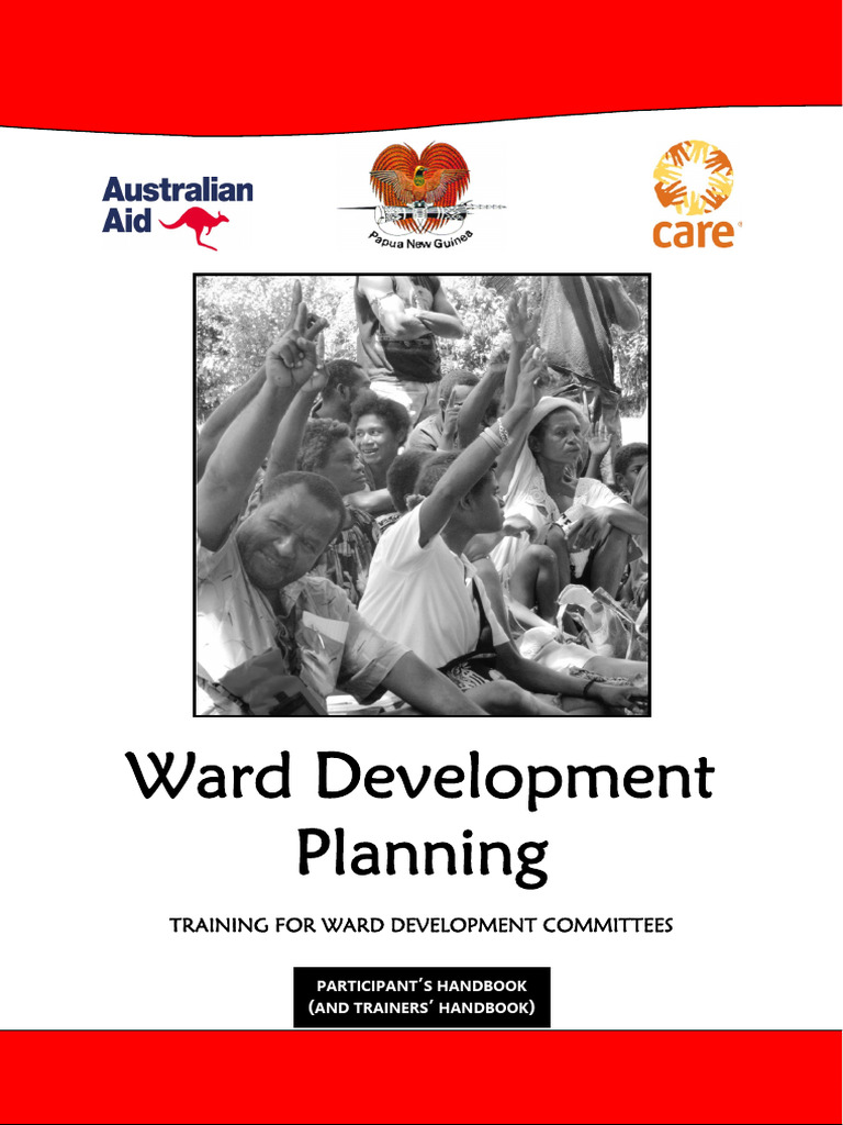 Ward Development Planning Training Guide | PDF