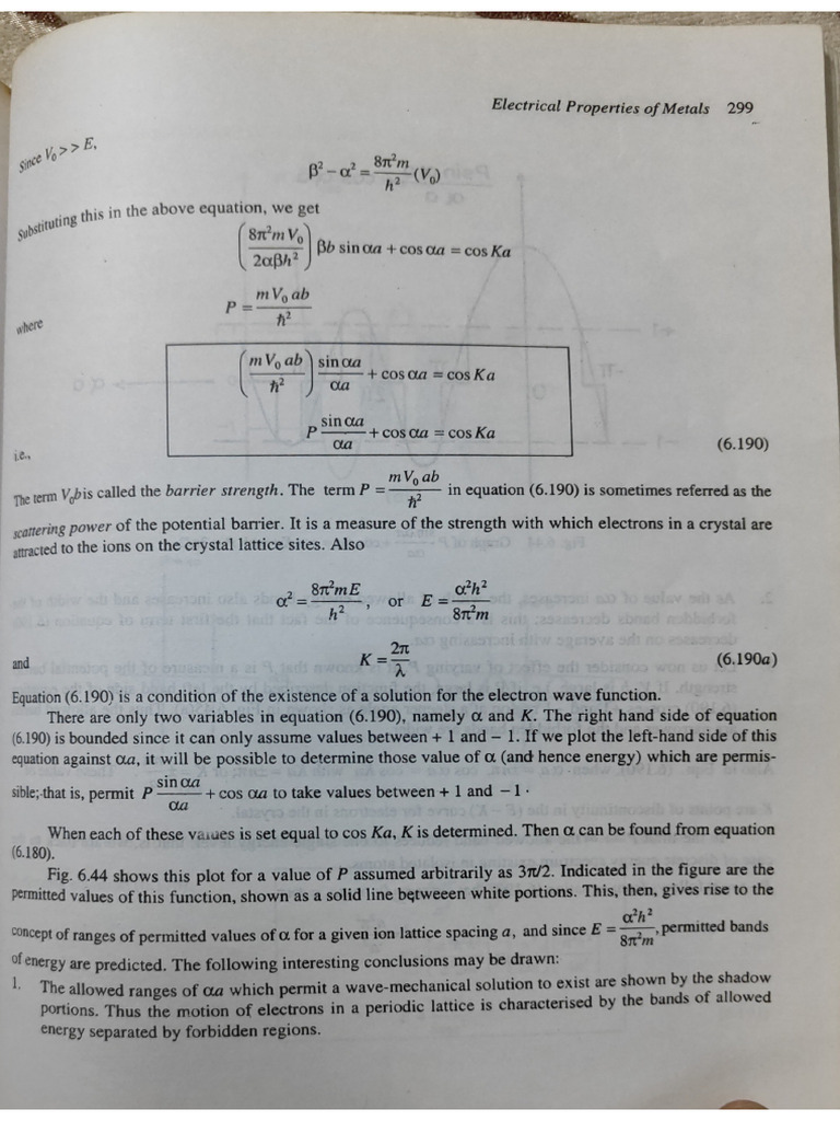 Effective Mass | PDF