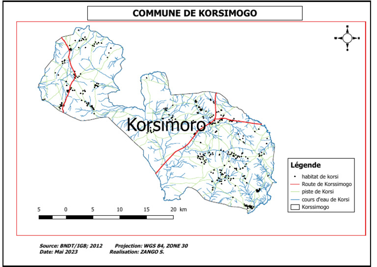 Habitat et géographie de Korsi | PDF